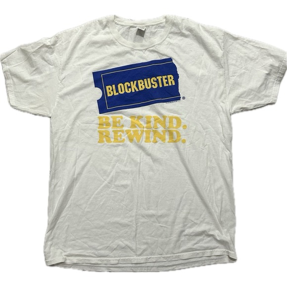 Fruit of the Loom | Shirts | Vintage Style Blockbuster Video Be Kind ...